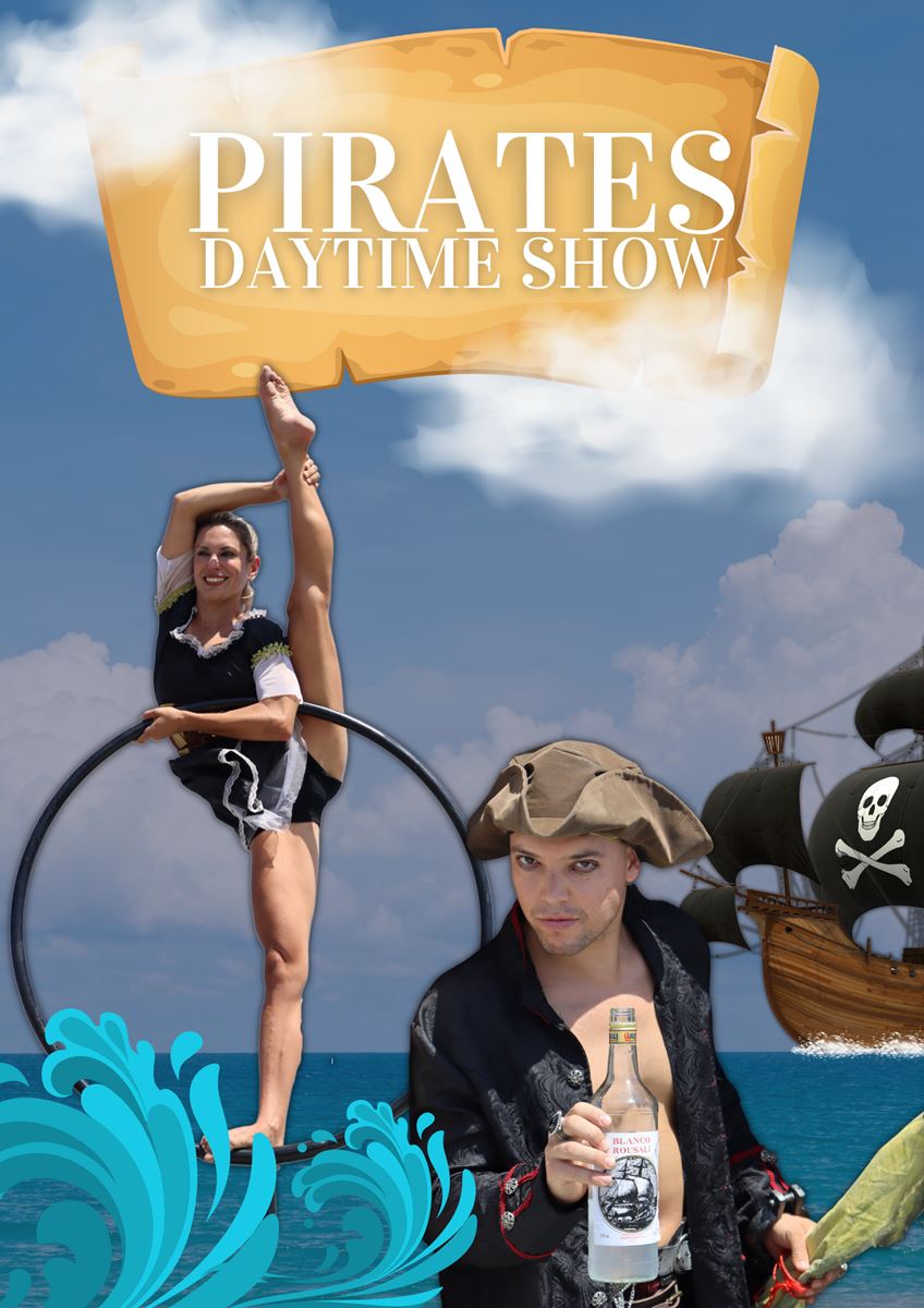 PIRATE DAYTIME TREASURE - HUNT AND ACROBATIC SHOW - Remarc Shows